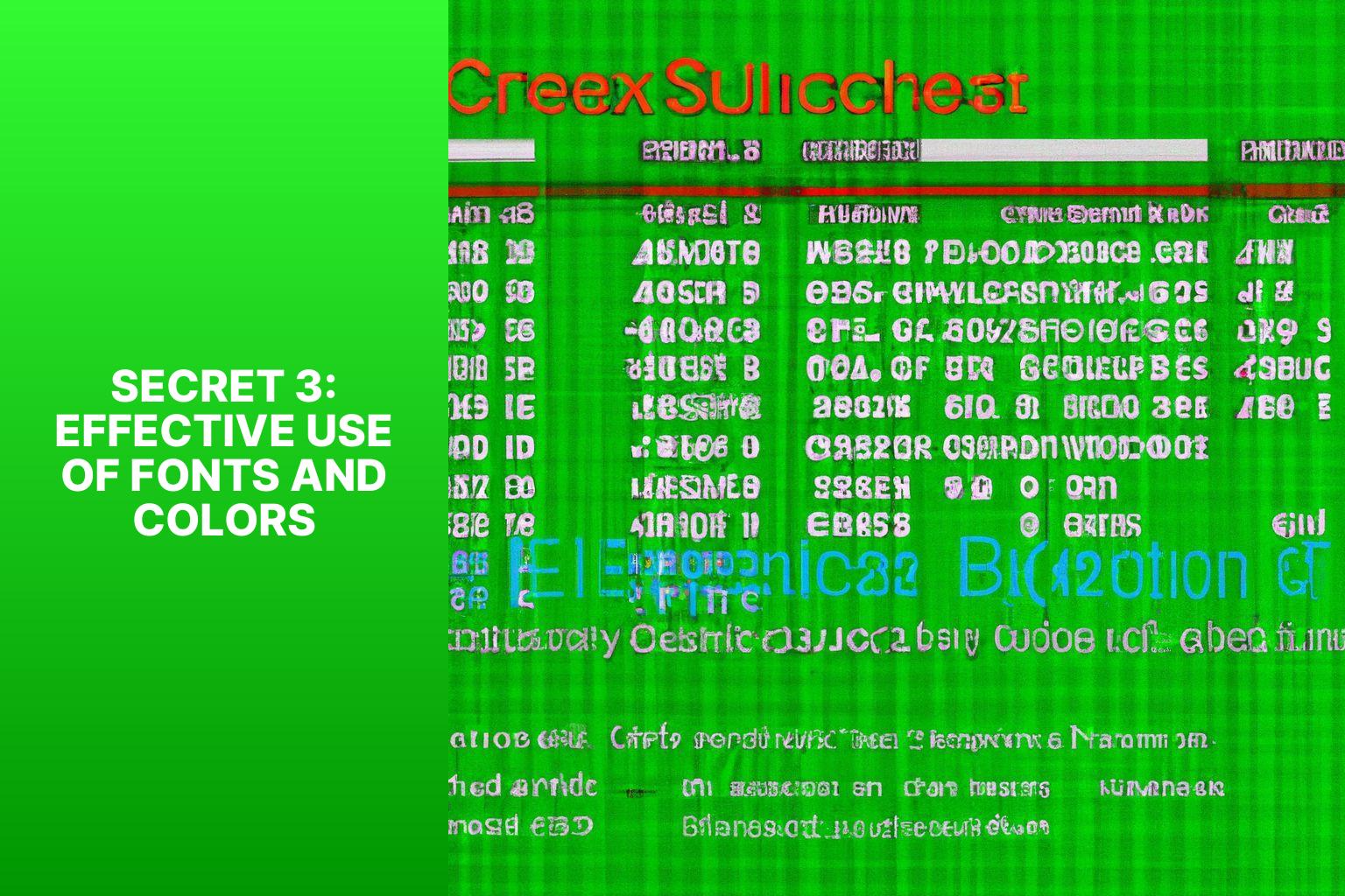 7 Secrets to Make Your Excel Spreadsheet Look Professional