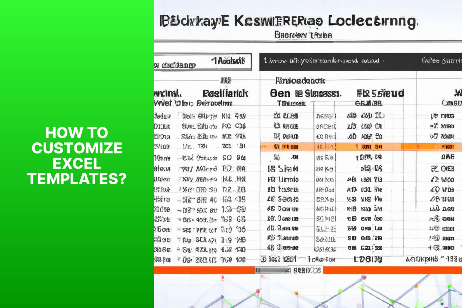 Excel Templates: Making It Easier to Create Professional Looking ...