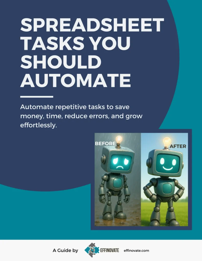 Spreadsheet Automation Made Easy | A Simple Free Guide Spreadsheet Automation Made Easy | A Simple Free Guide